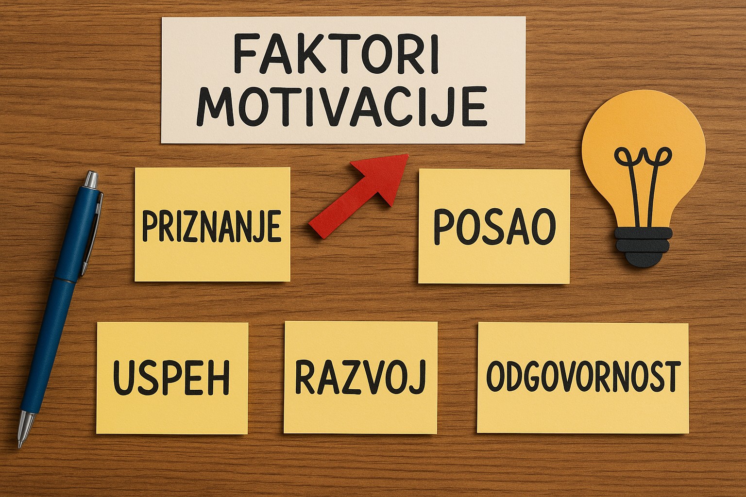 Faktori Motivacije: Kako Pokrenuti Sebe i Tim za Uspeh